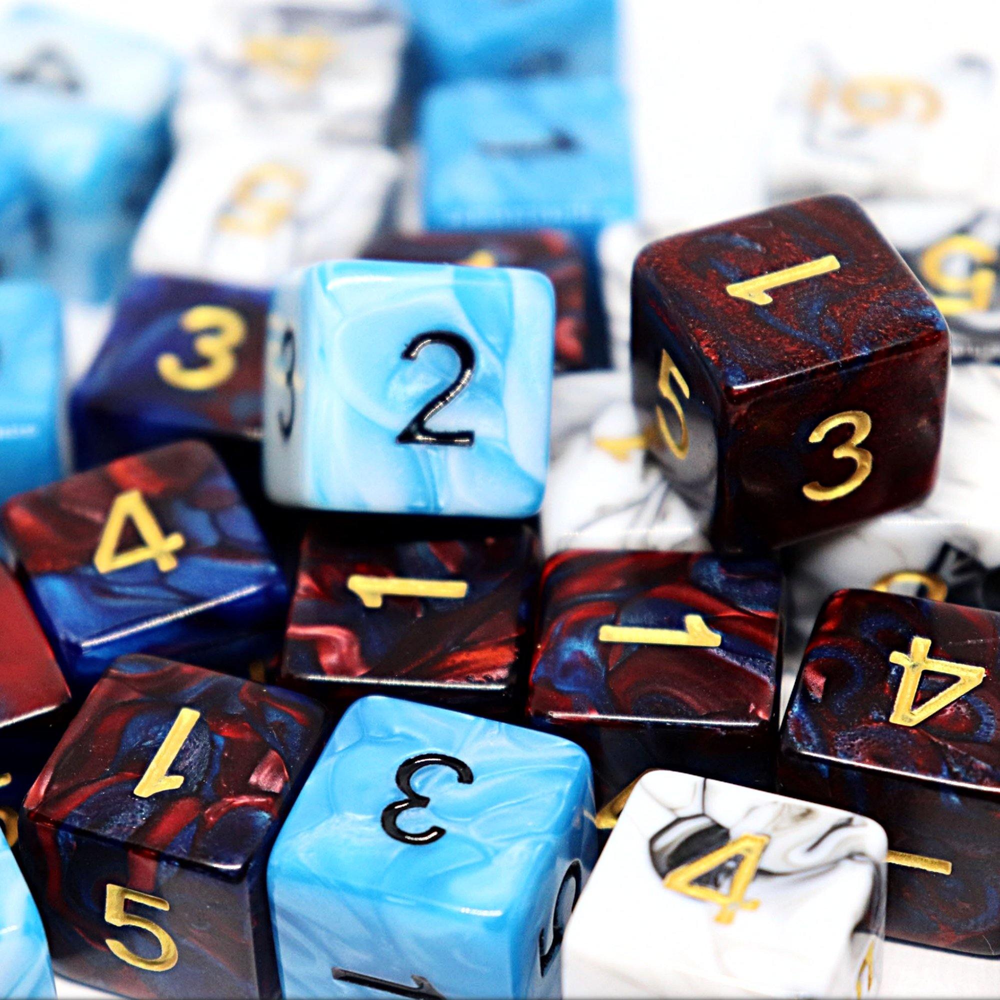 D6 DnD Dice Sets - Arcana Vault