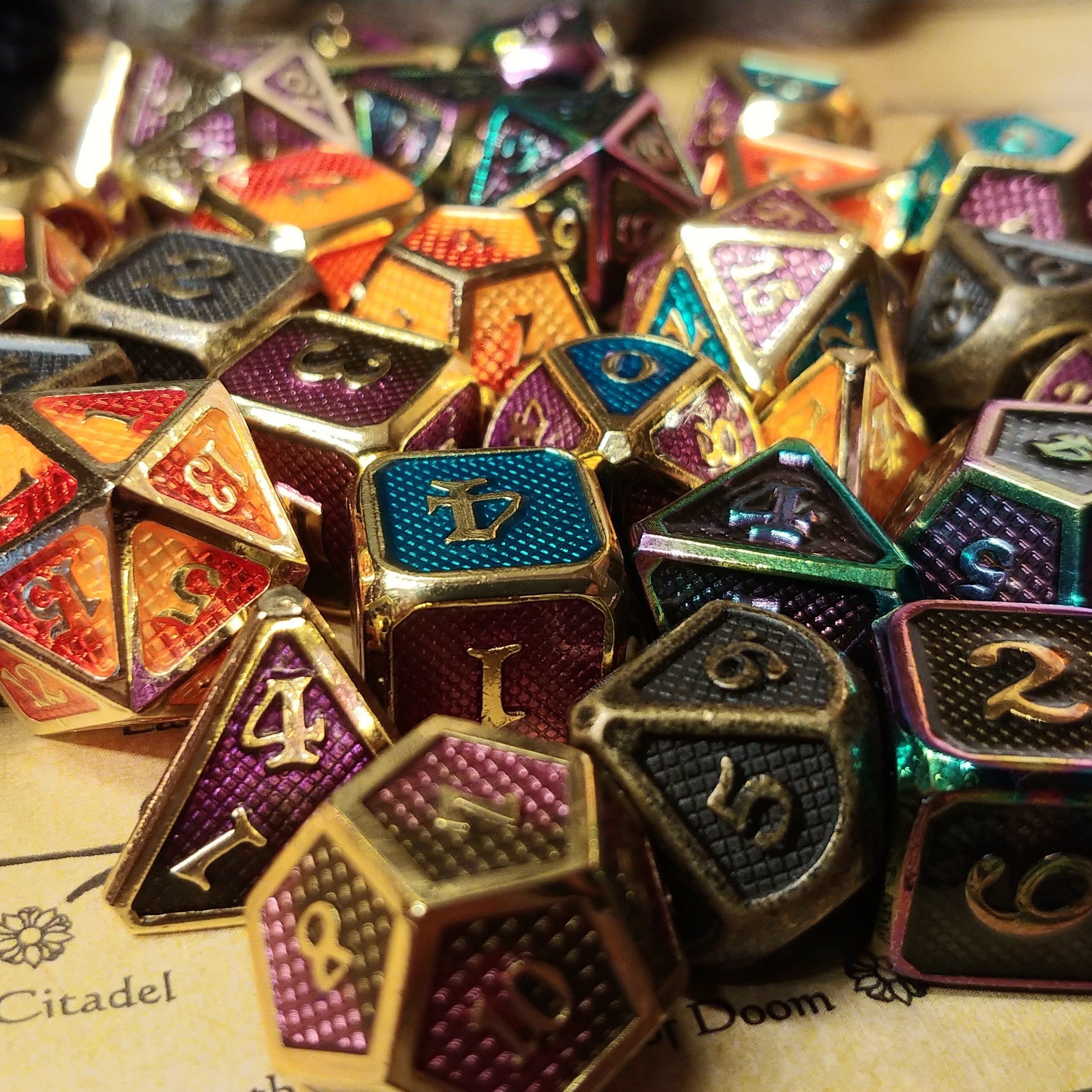 Arcana Vault | Dungeons and Dragons RPG Dice Shop