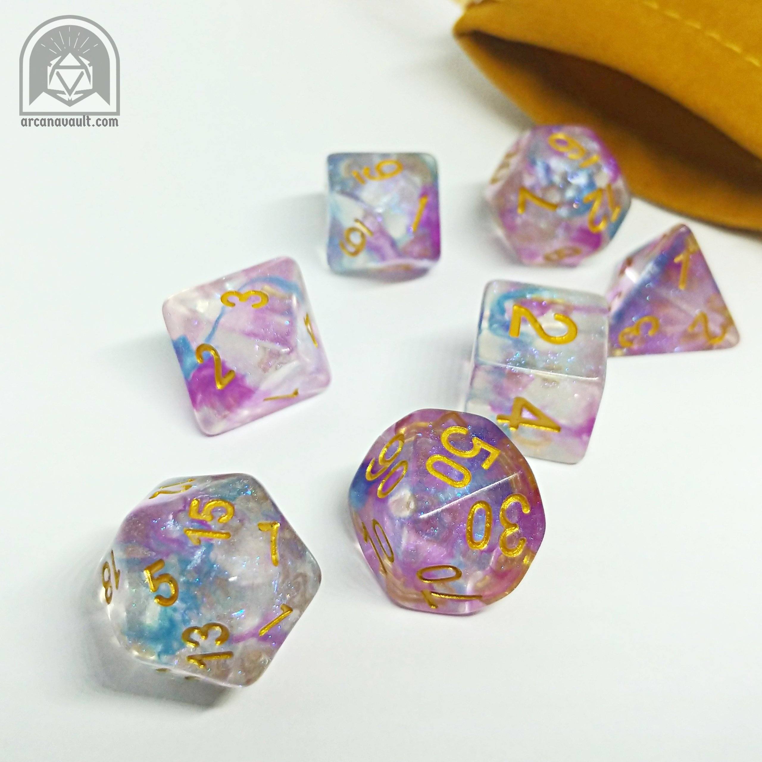 Pink Dice – Arcana Vault